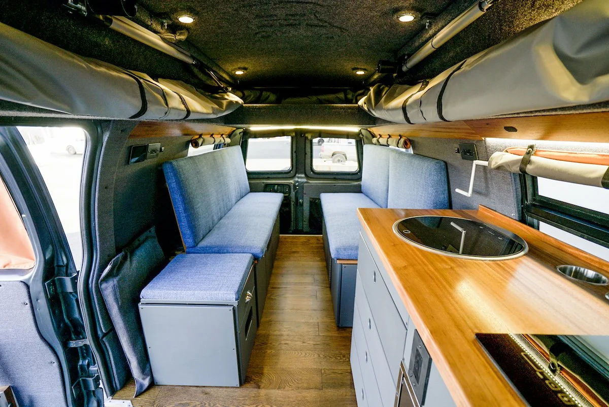 Van Conversion Company - Chevy Express Custom Van Conversion