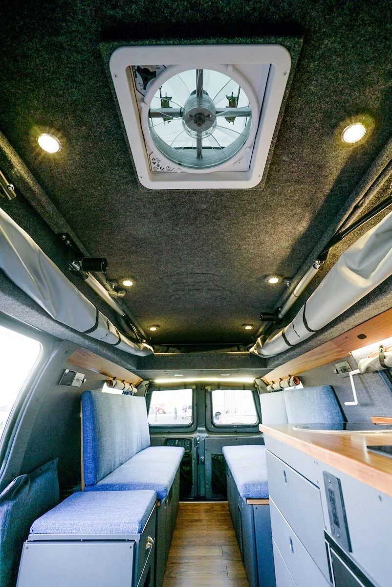 Van Conversion Company - Chevy Express Custom Van Conversion