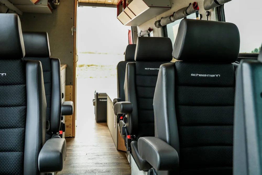 Van Conversion Company - Chalet It Be Wood