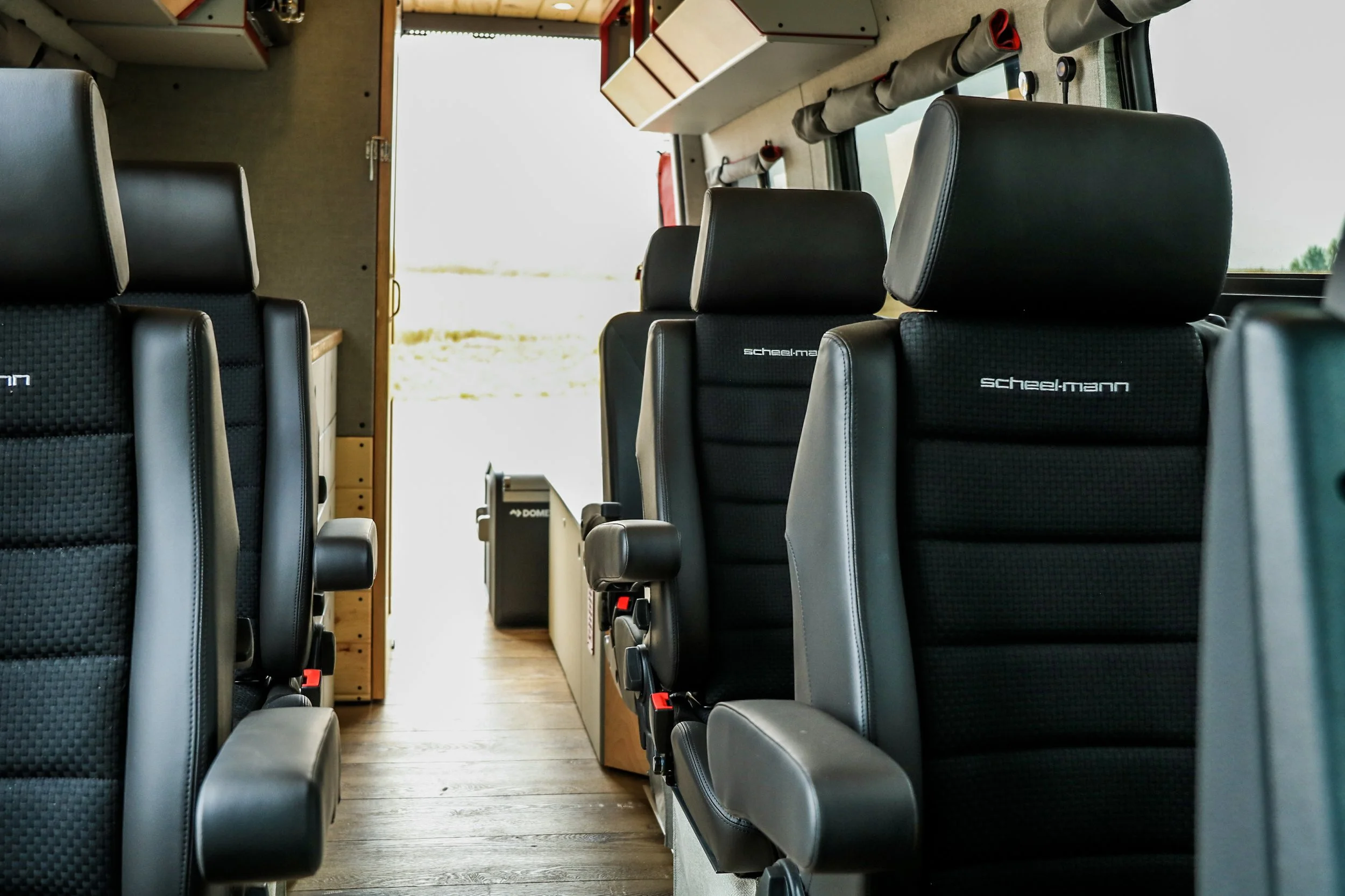 Van Conversion Company - Chalet It Be Wood