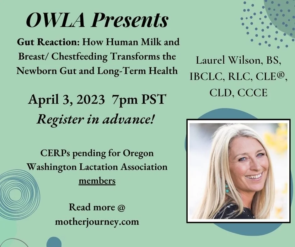 Oregon Washington Lactation Association