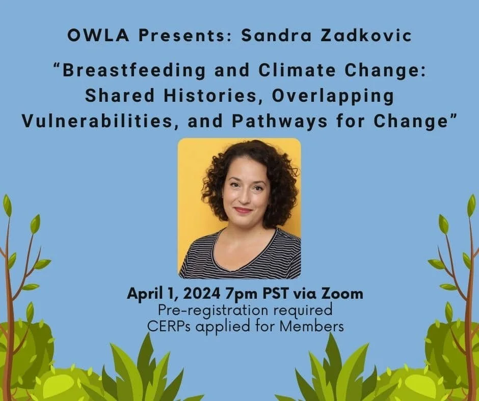 Oregon Washington Lactation Association