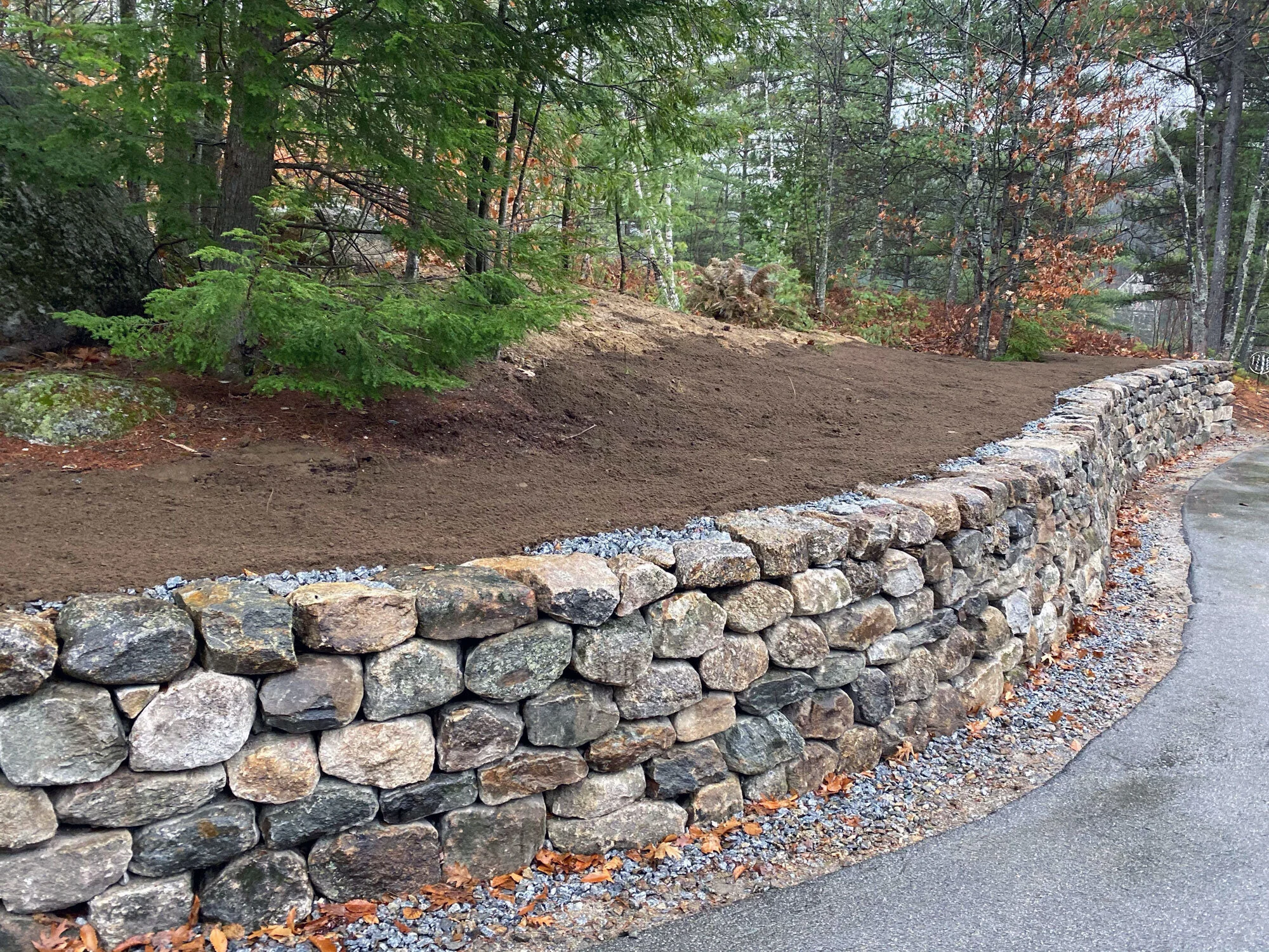 Friction & Gravity - Dry Stone Walls, Patios & Stone Masonry