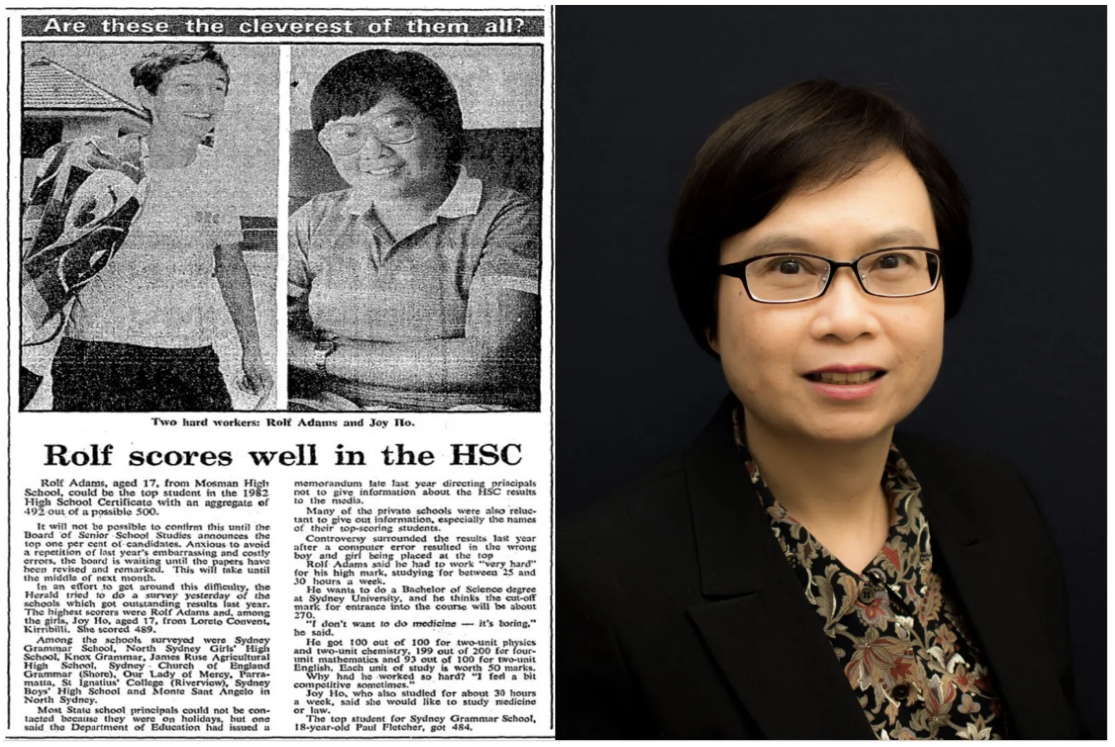 Top honours for Professor Joy Ho. — Sydney Blood Cancer Research Institute
