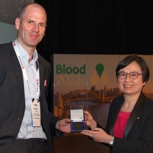 Joy Ho awarded the The Carl de Gruchy Oratorship — Sydney Blood Cancer ...