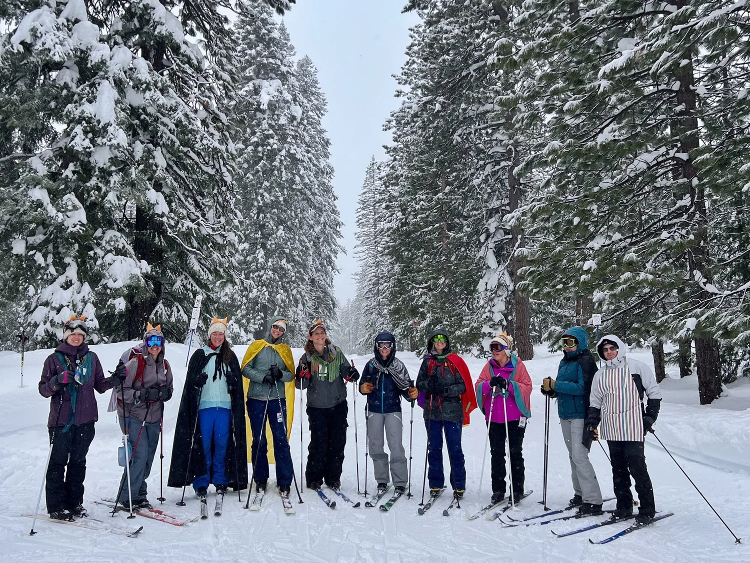 Nordic Center Info — Mt. Shasta Nordic