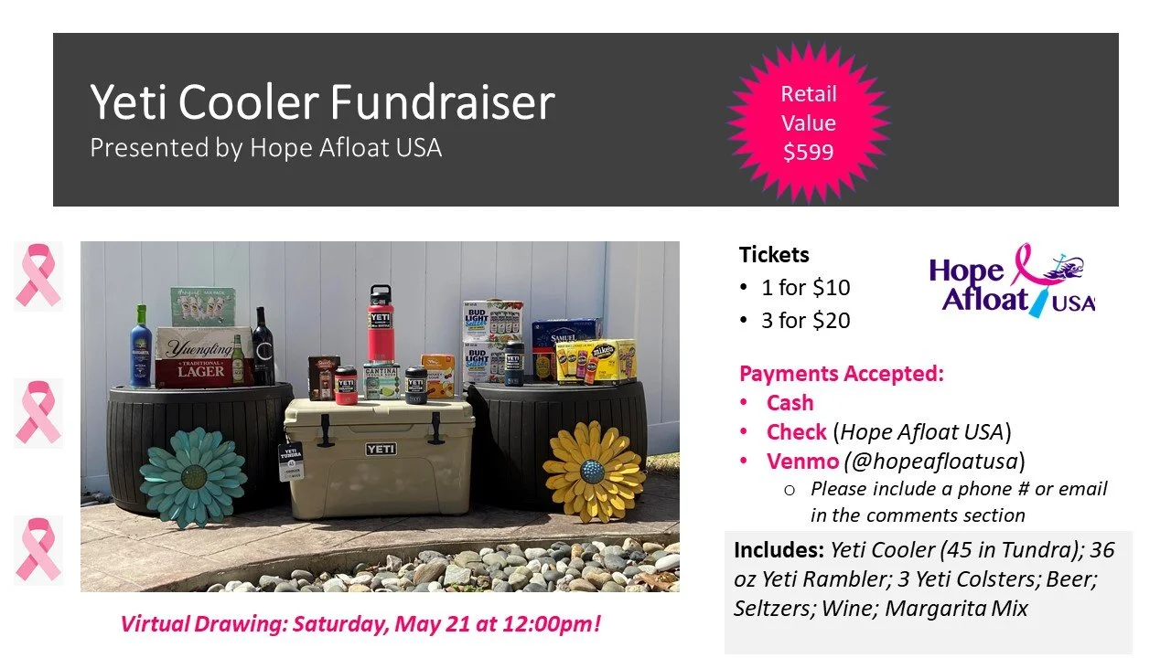 Upcoming Hope Afloat Events — Hope Afloat USA