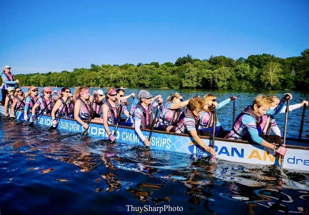 Philadelphia Dragon Boat Team - Hope Afloat USA