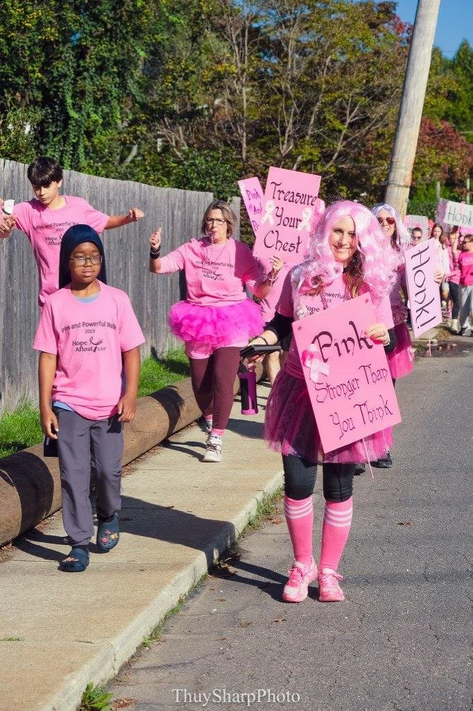 THIRD ANNUAL PINK & POWERFUL WALK — Hope Afloat USA