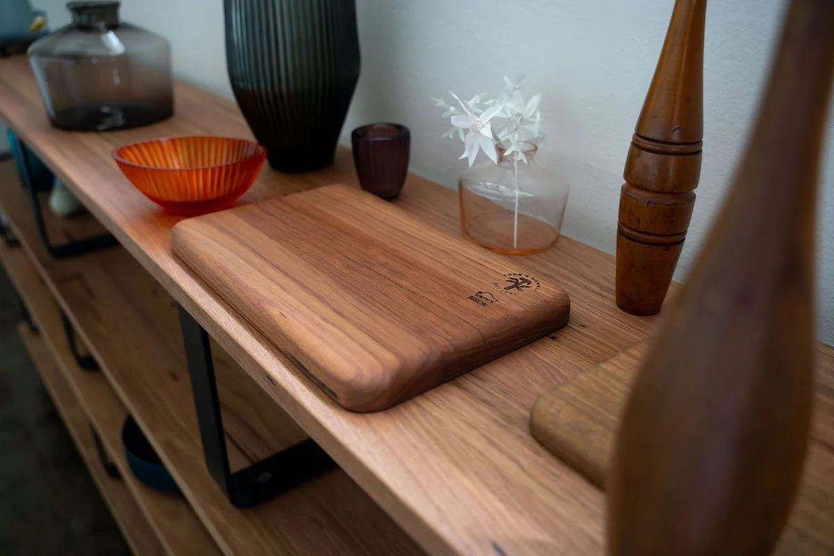 Upcycled Timber Breadboards & Cheeseboards | Thor's Hammer