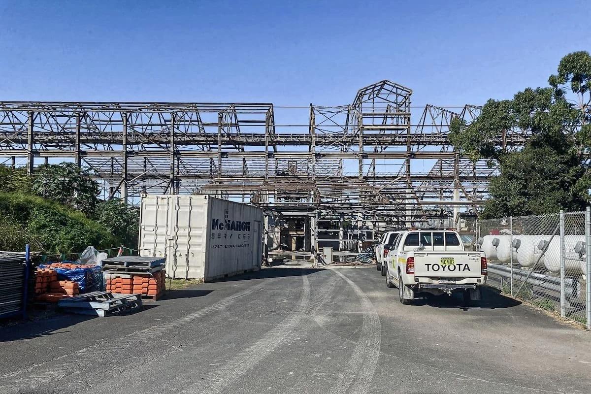 Port Kembla Shed - New Historic Demolition Timbers | Thor's Hammer