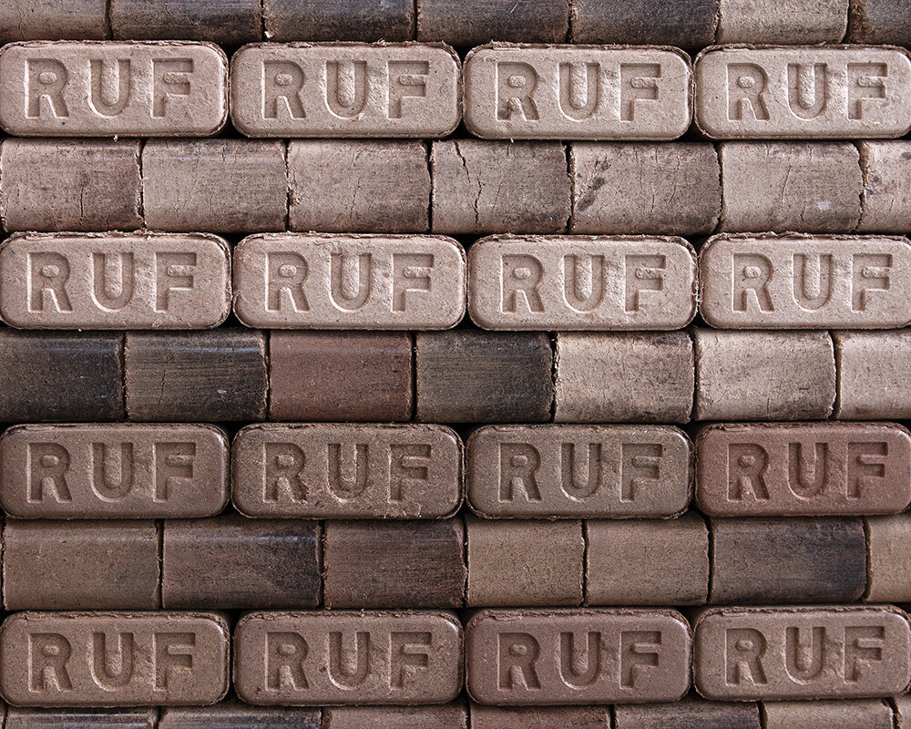 How We Make Our Recycled Sawdust Fire Briquettes | Thor's Hammer