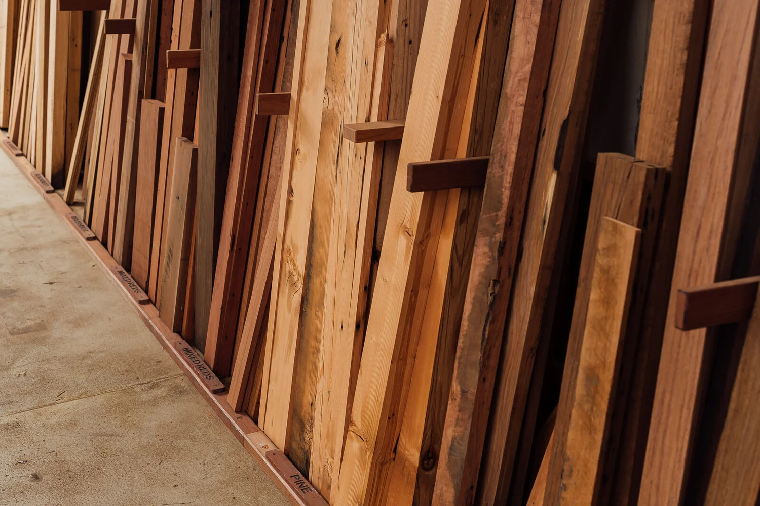 Slabs & One-Off Timbers, recycled & ready to use | Thor's Hammer