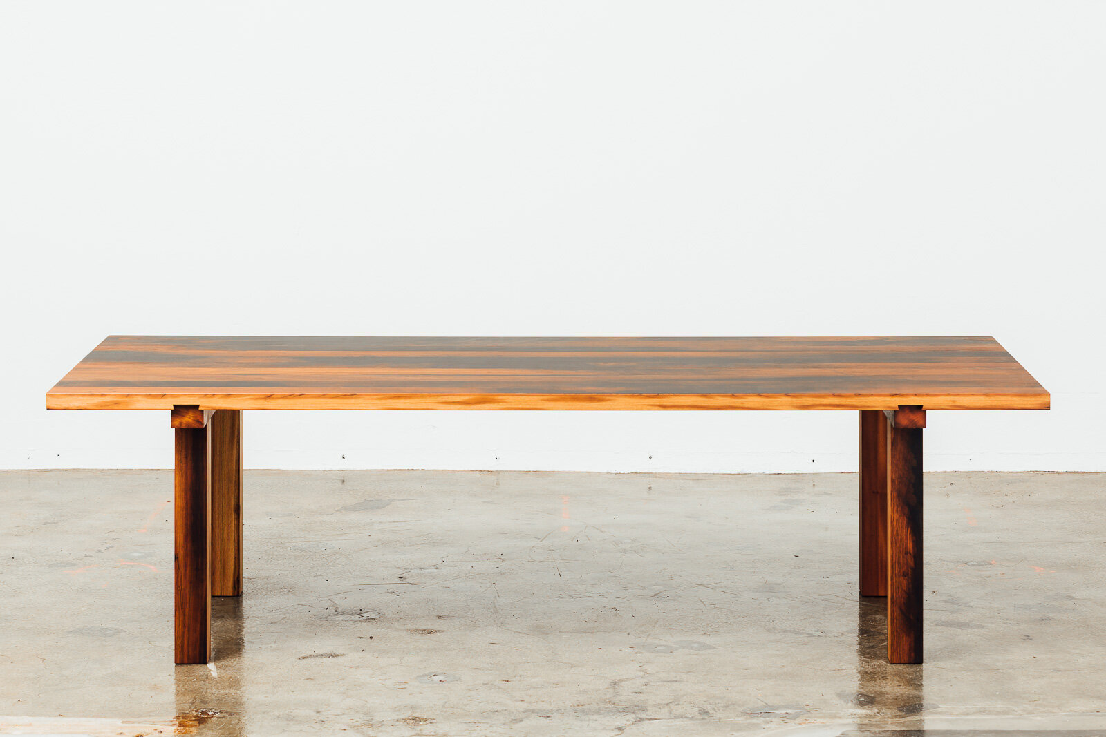 Dovetail Table made from Recycled Timber | Thor's Hammer