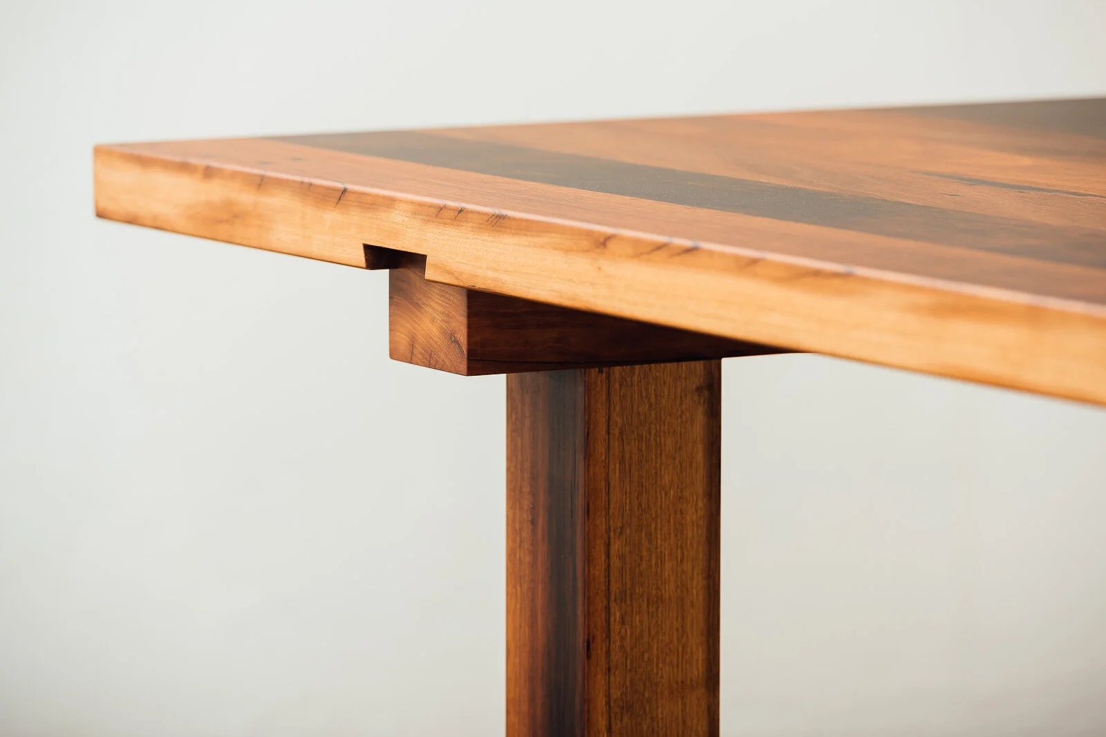 Dovetail Table made from Recycled Timber | Thor's Hammer