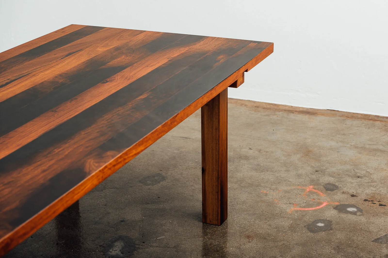 Dovetail Table made from Recycled Timber | Thor's Hammer