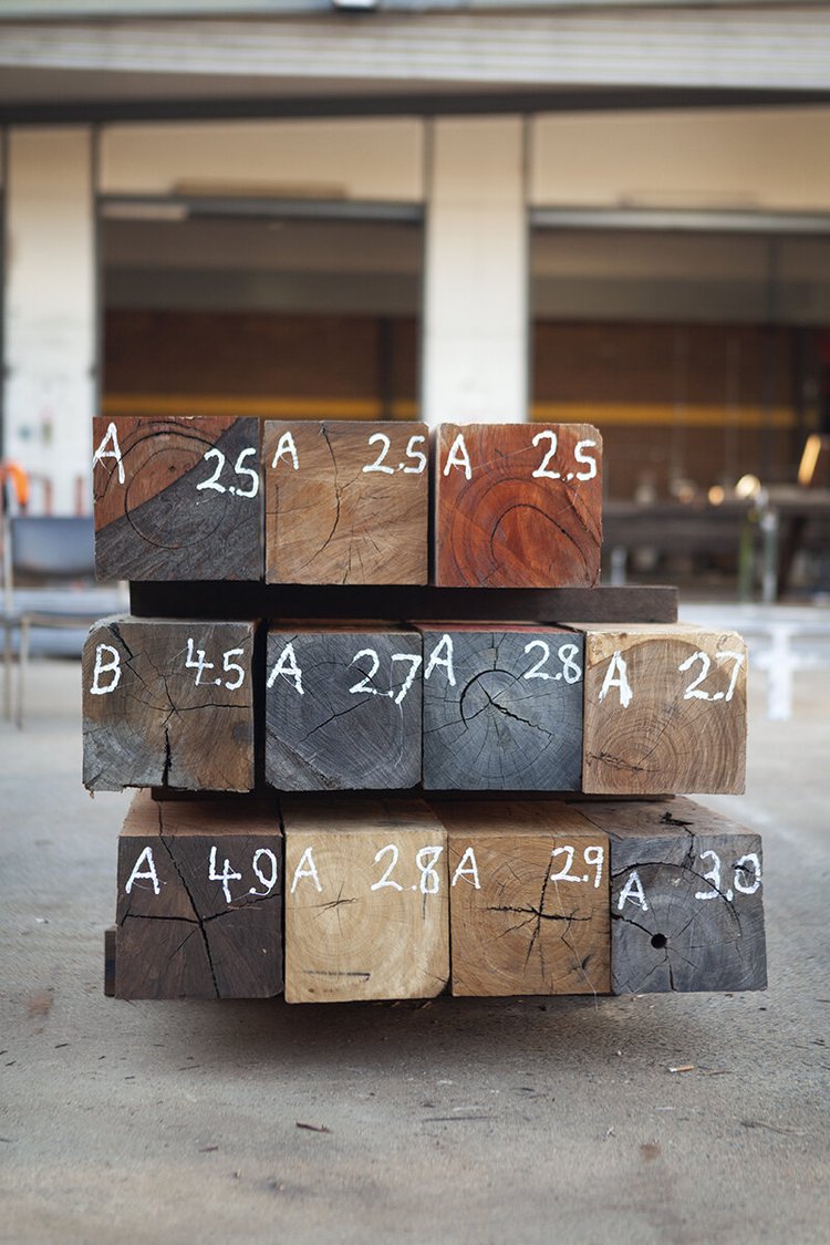 Recycled Timber Posts & Beams - Pergolas, Landscaping + More | Thor's ...