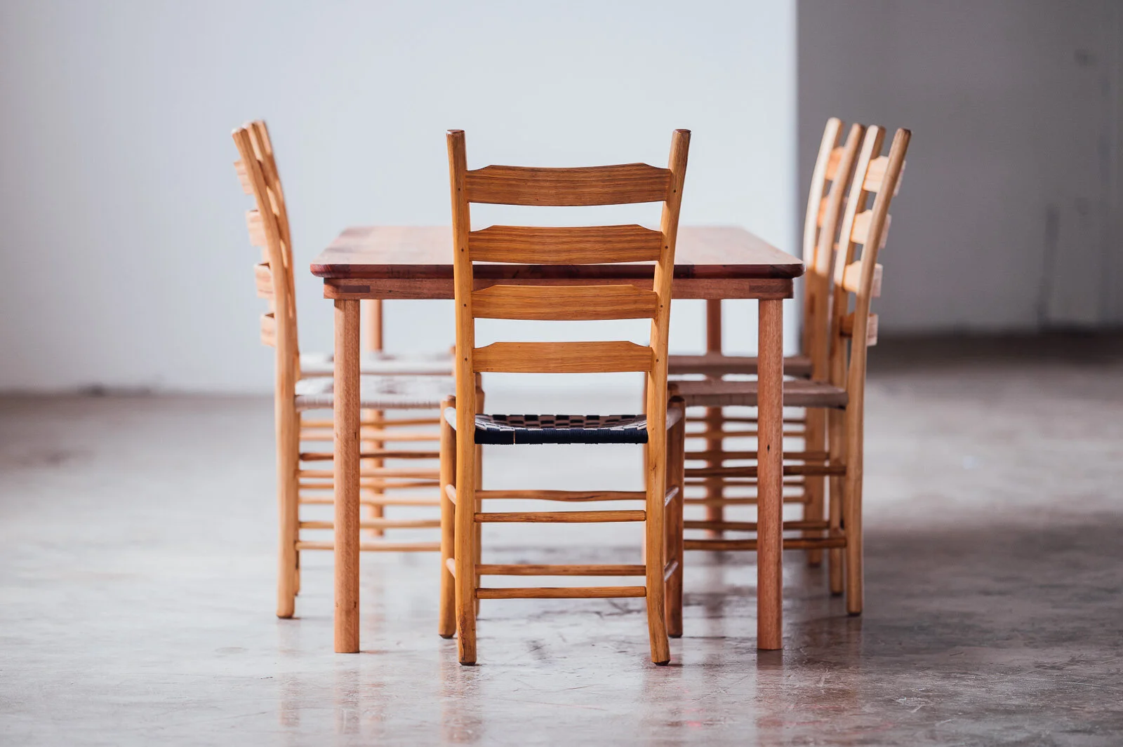 Recycled Timber Greenwood Chairs | Thor's Hammer