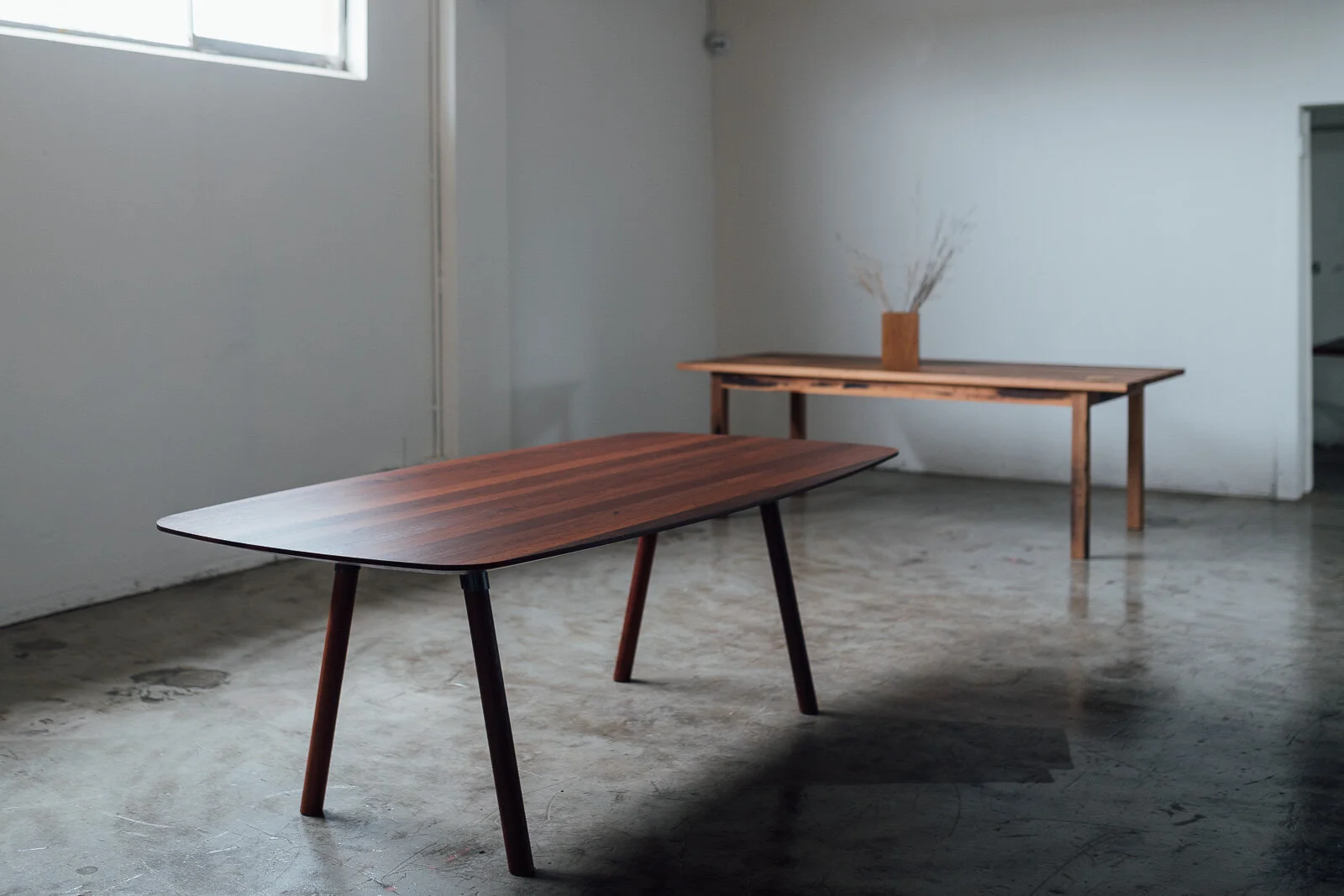 Arciform Table Recycled Timber | Thor's Hammer