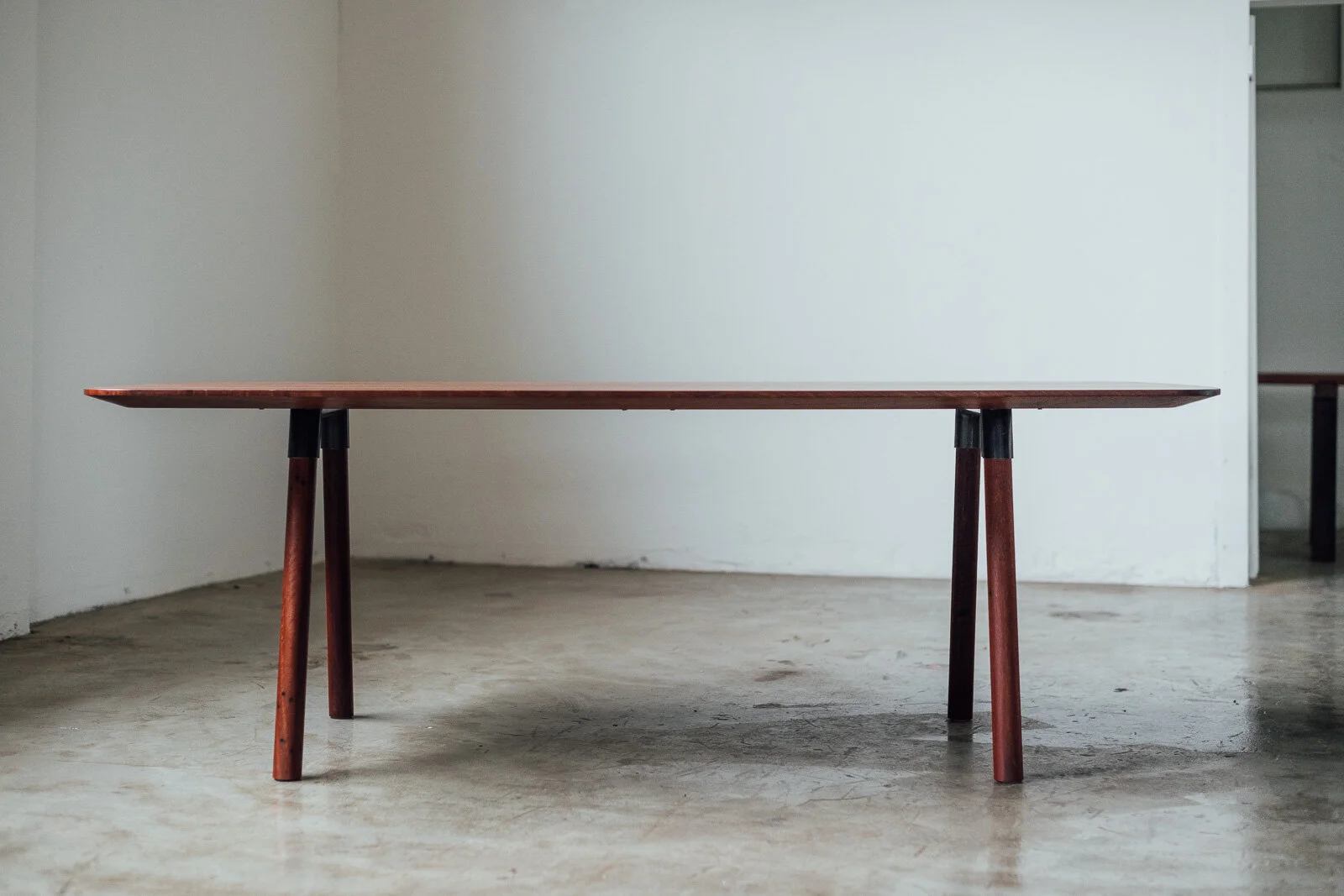 Arciform Table Recycled Timber | Thor's Hammer