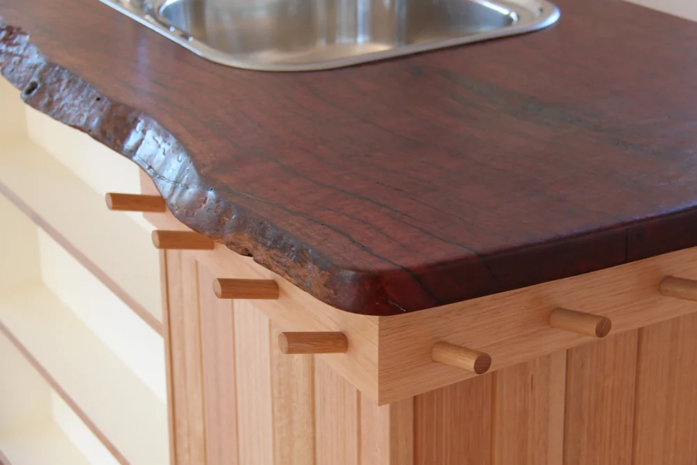 Why Choose Recycled Timber for My Kitchen Benchtop? | Thor's Hammer