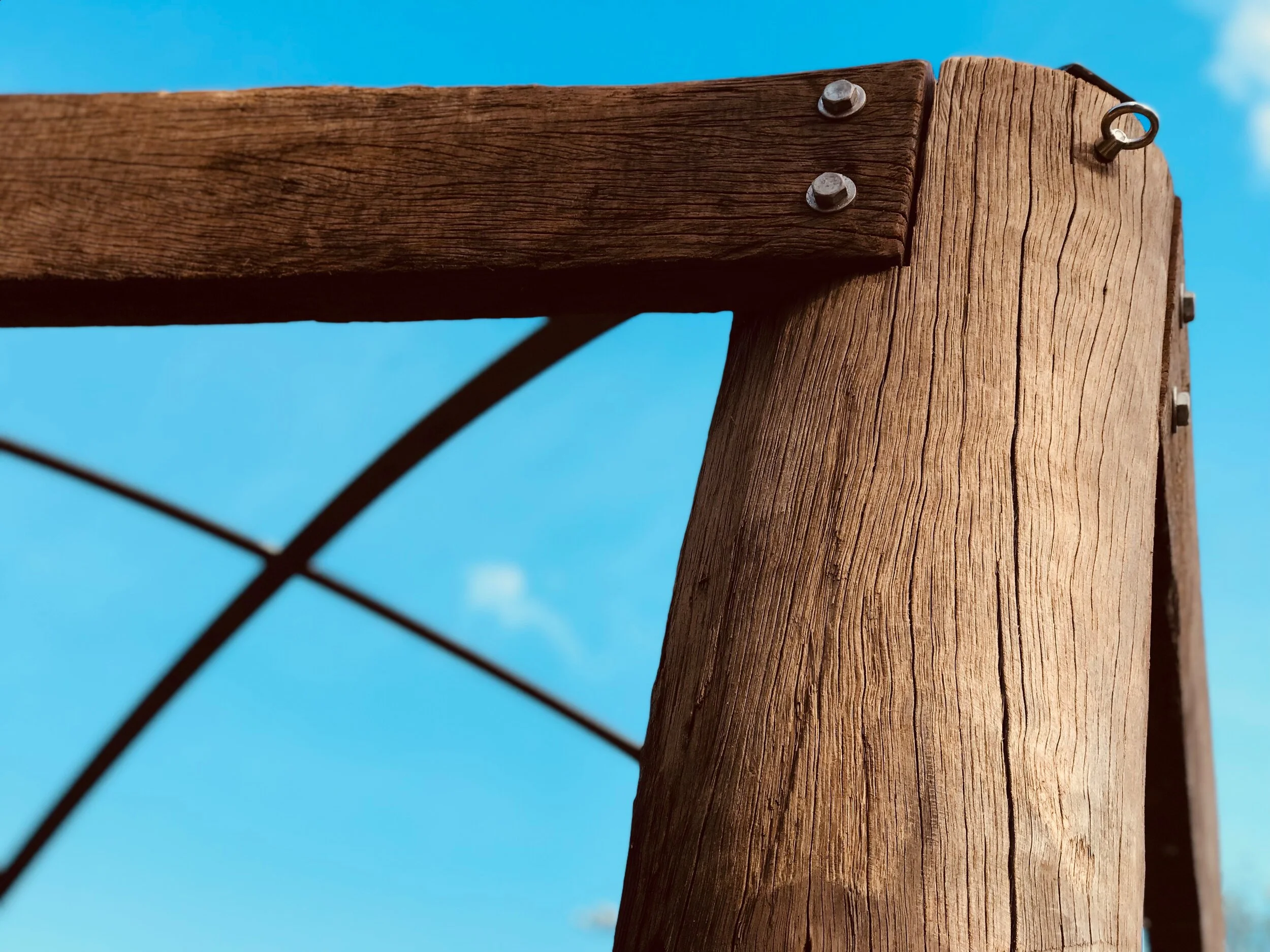 Recycled Timber Posts & Beams - Pergolas, Landscaping + More | Thor's ...