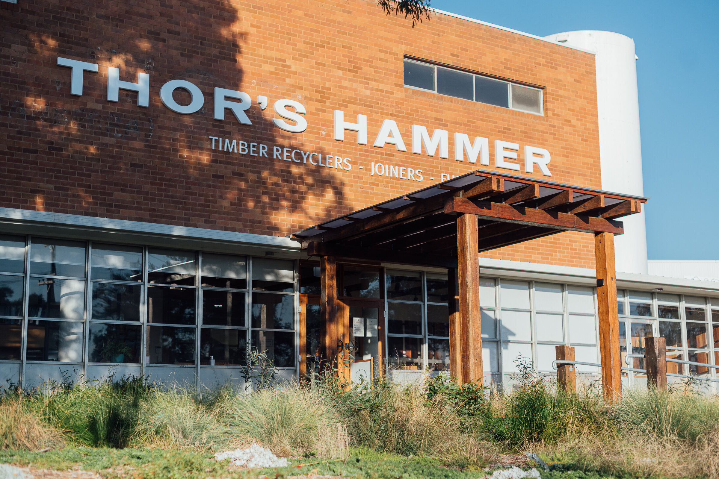 Thor’s Hammer Recycled Timber Showroom Renovation | Thor's Hammer