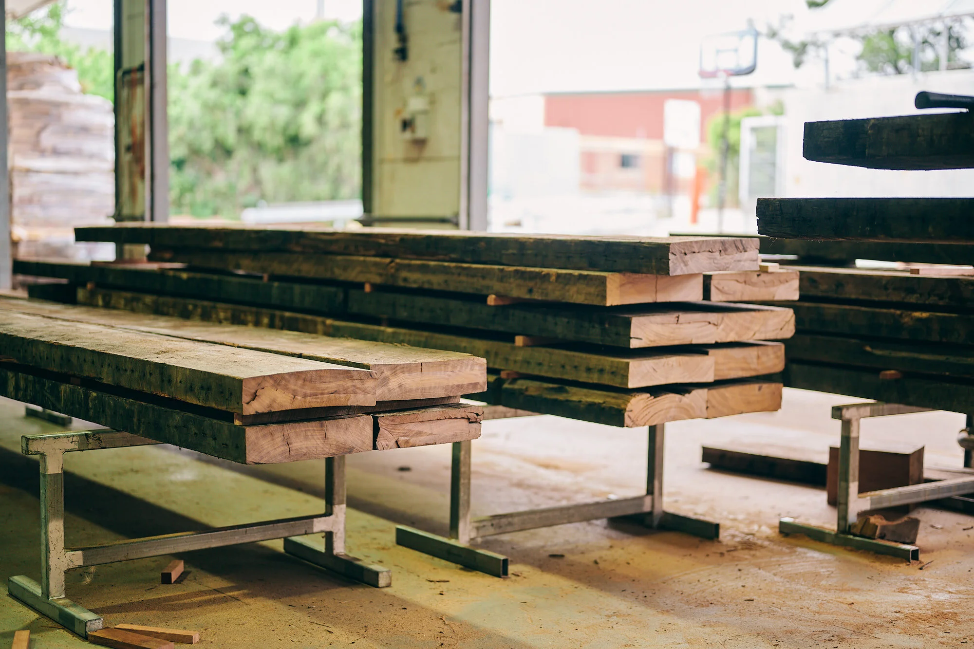 THE FASCINATING LIFE OF 100 YEAR OLD TIMBER | Thor's Hammer