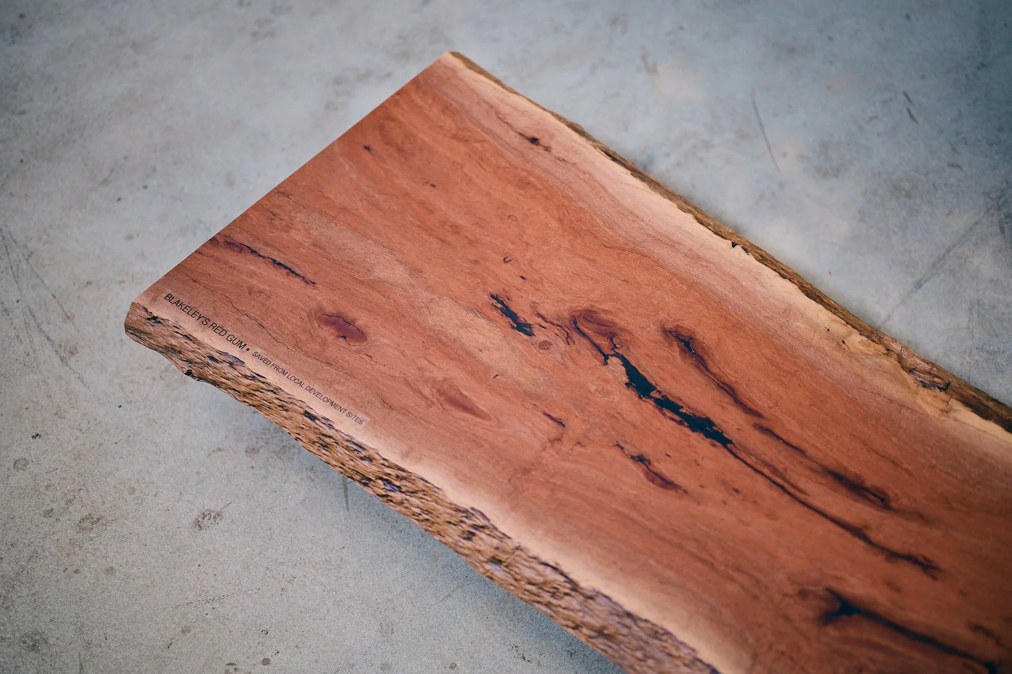 Blakeley's Redgum – Our Timber Species | Thor's Hammer