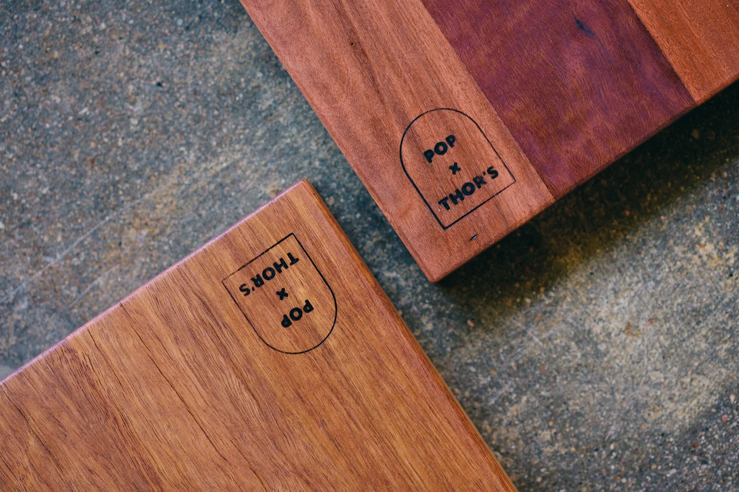 Upcycled Timber Breadboards & Cheeseboards | Thor's Hammer