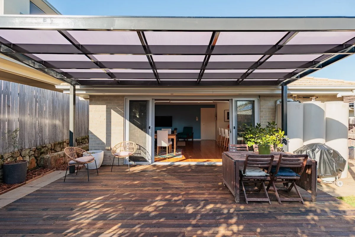 DIY Recycled Blackbutt Deck—Canberra | Thor's Hammer