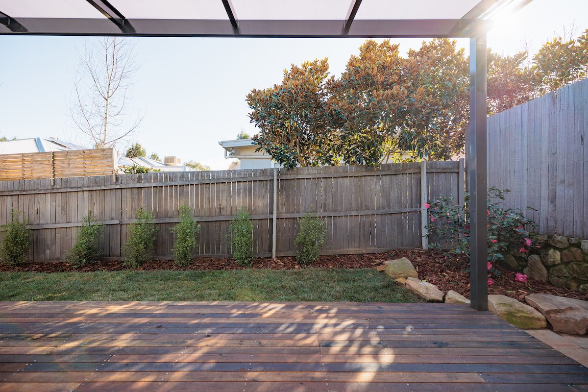 DIY Recycled Blackbutt Deck—Canberra | Thor's Hammer