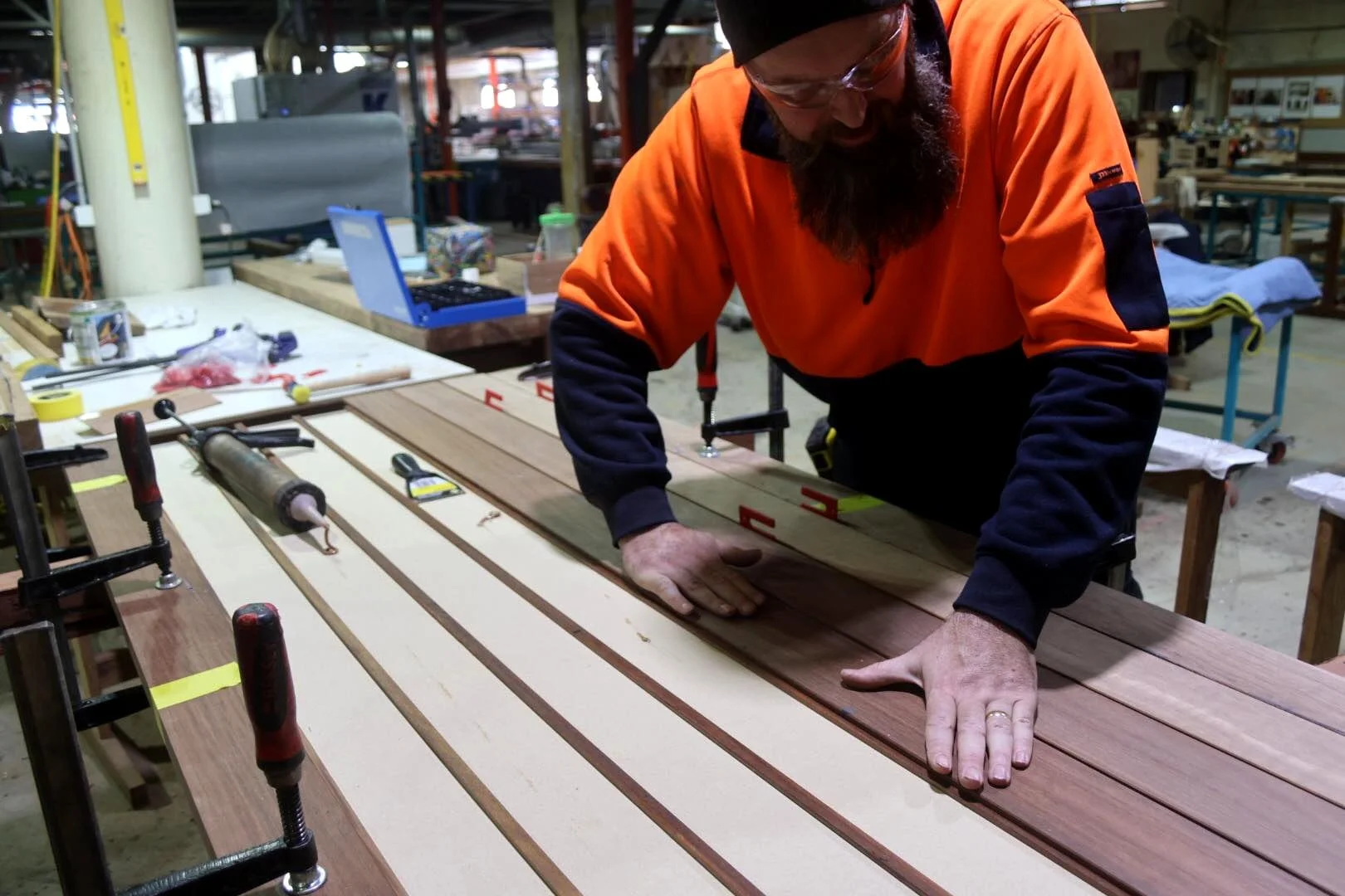 Recycled Timber Clad Doors | Thor's Hammer