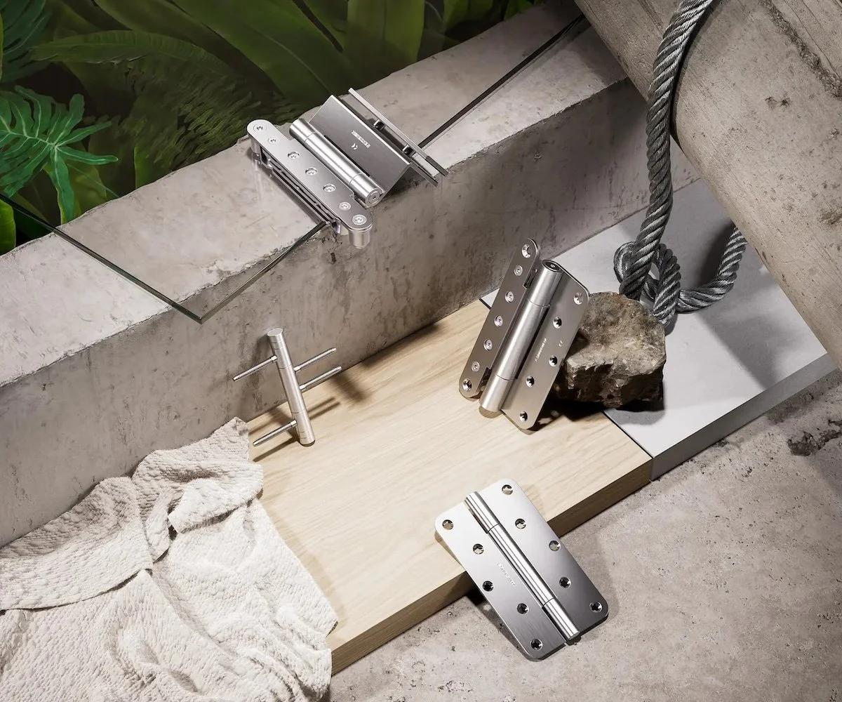Choosing the Right Hinge for HUGE, Custom-Designed Recycled Timber ...