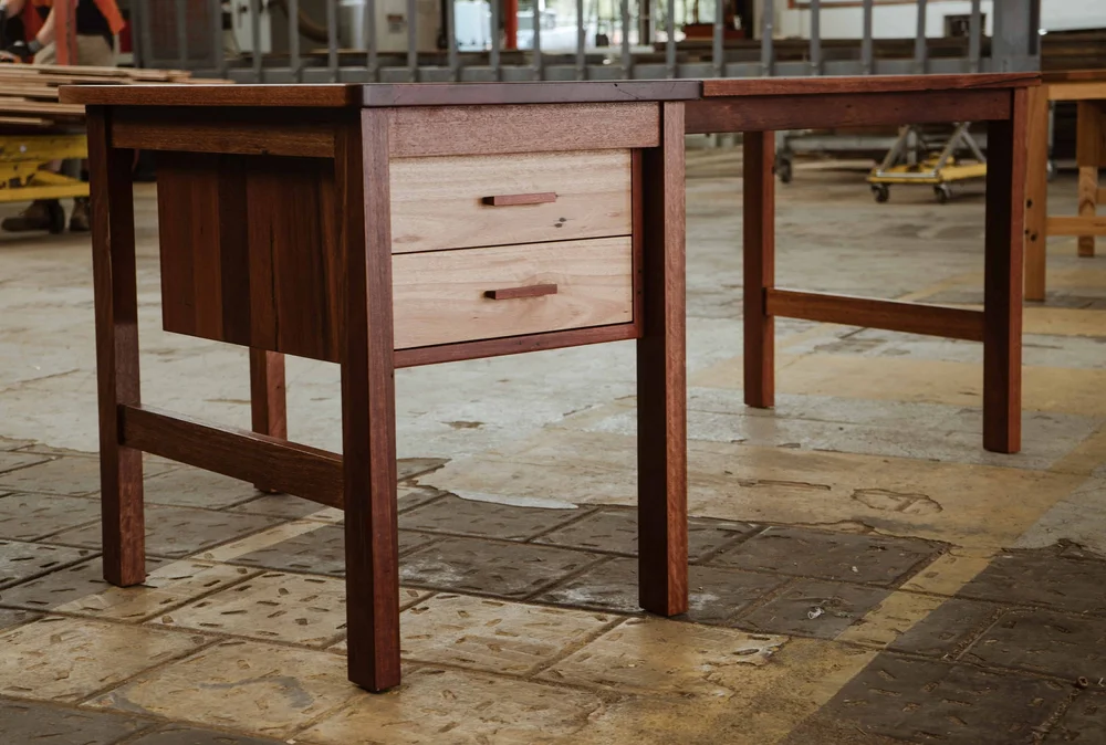 Custom Recycled Timber Desks | Made in Canberra | Thor's Hammer