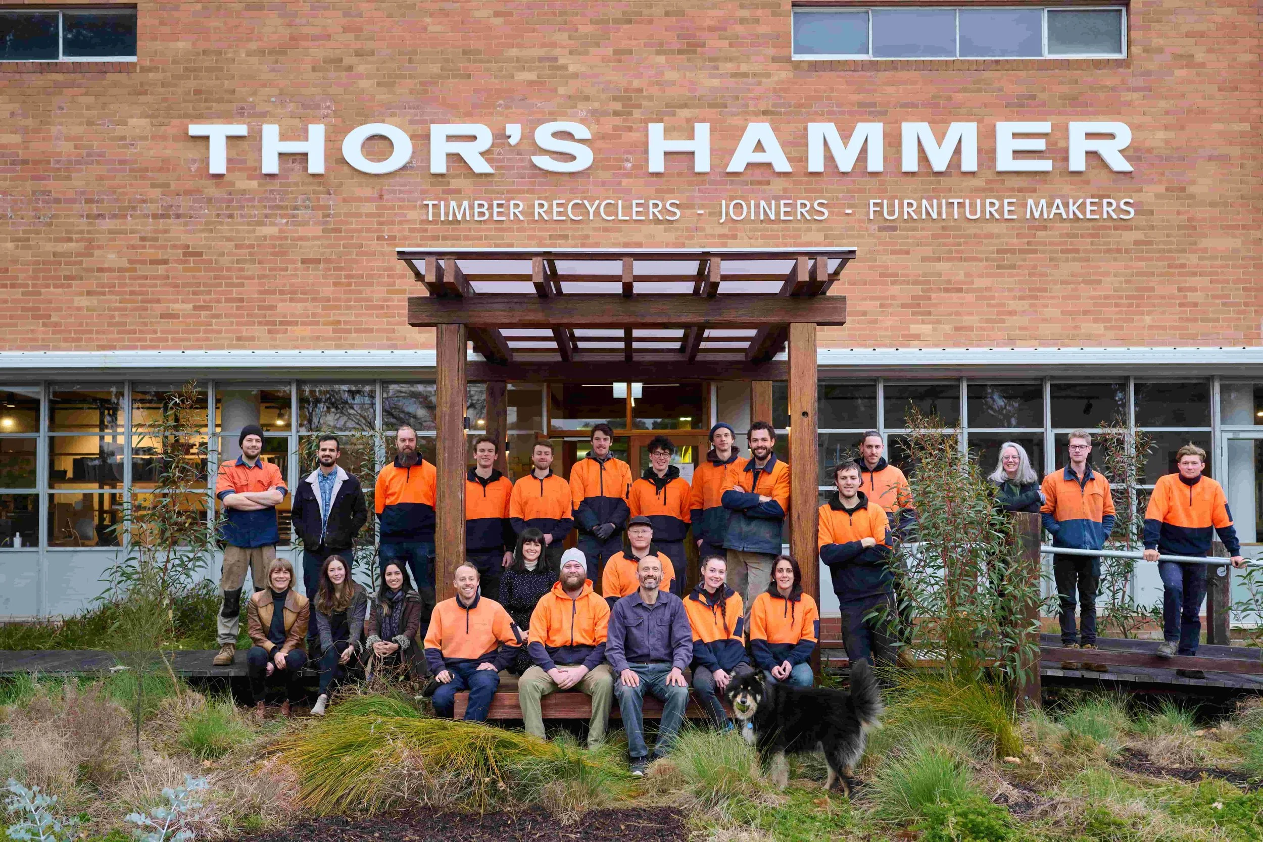 Thor's Hammer | Recycled Timber Canberra