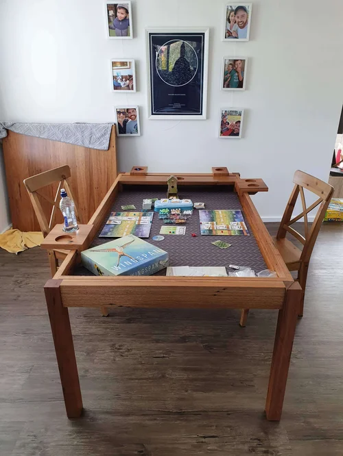 Games & Card Tables Recycled Timber | Thor's Hammer