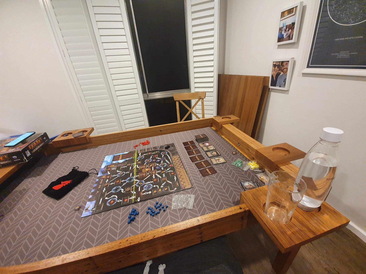 Games & Card Tables Recycled Timber | Thor's Hammer