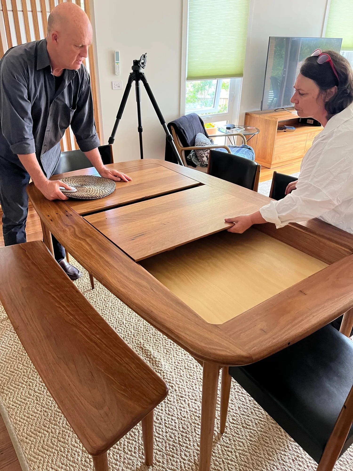 Games & Card Tables Recycled Timber | Thor's Hammer