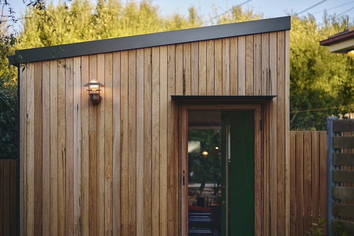 Canberra Artist Studio With Creative Timber Features | Thor's Hammer