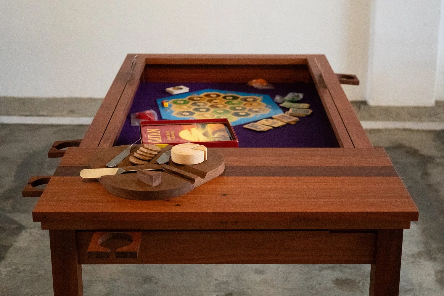 Games & Card Tables Recycled Timber | Thor's Hammer