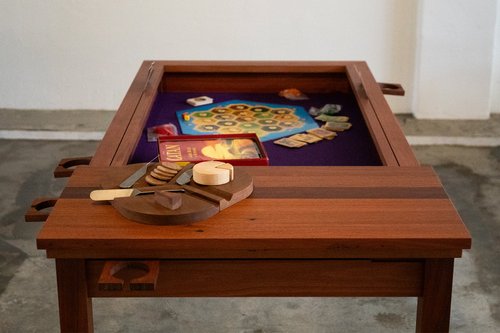 Games & Card Tables Recycled Timber | Thor's Hammer