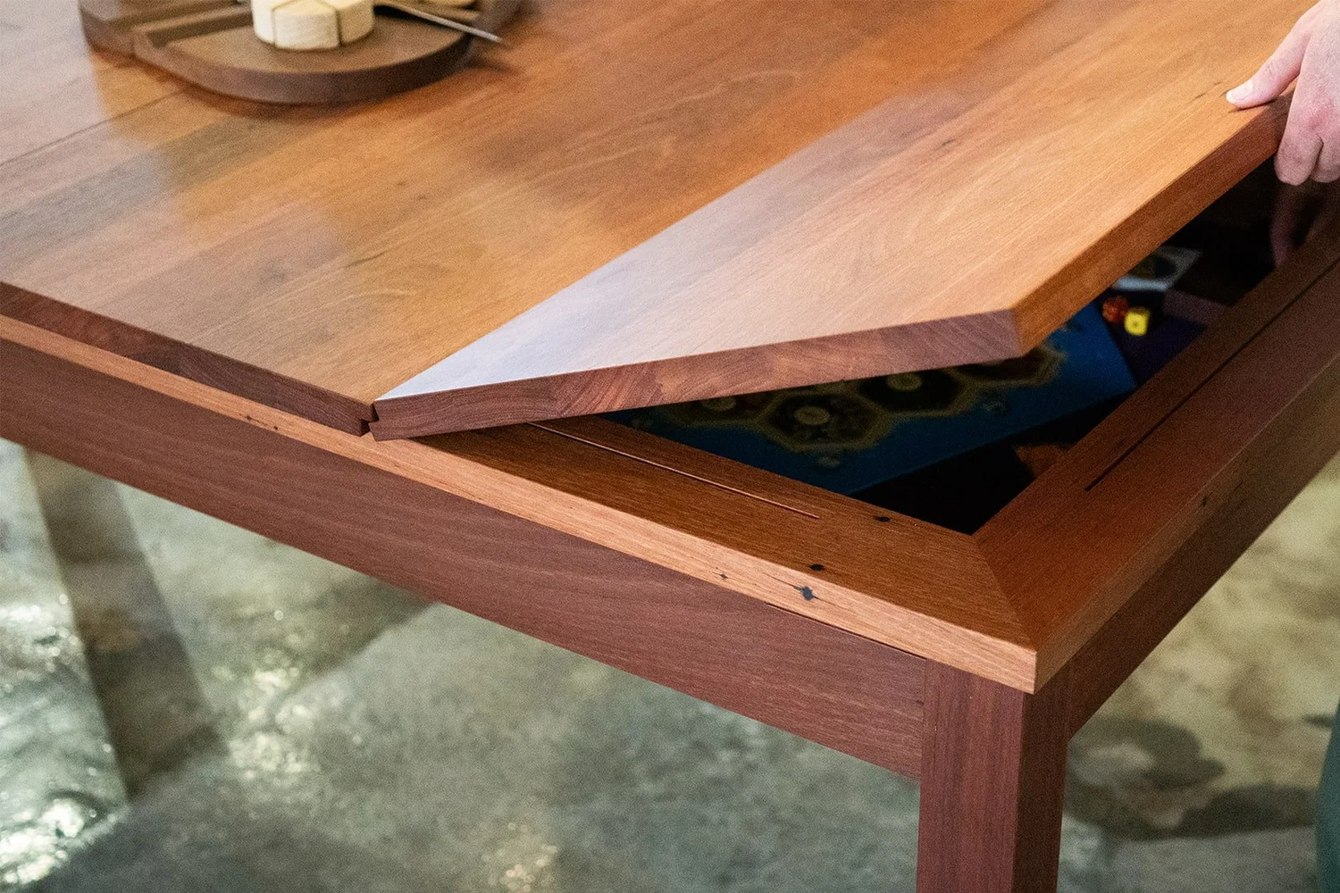 Games & Card Tables Recycled Timber | Thor's Hammer