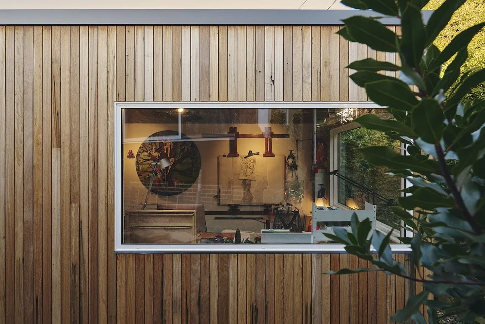 Canberra Artist Studio With Creative Timber Features | Thor's Hammer