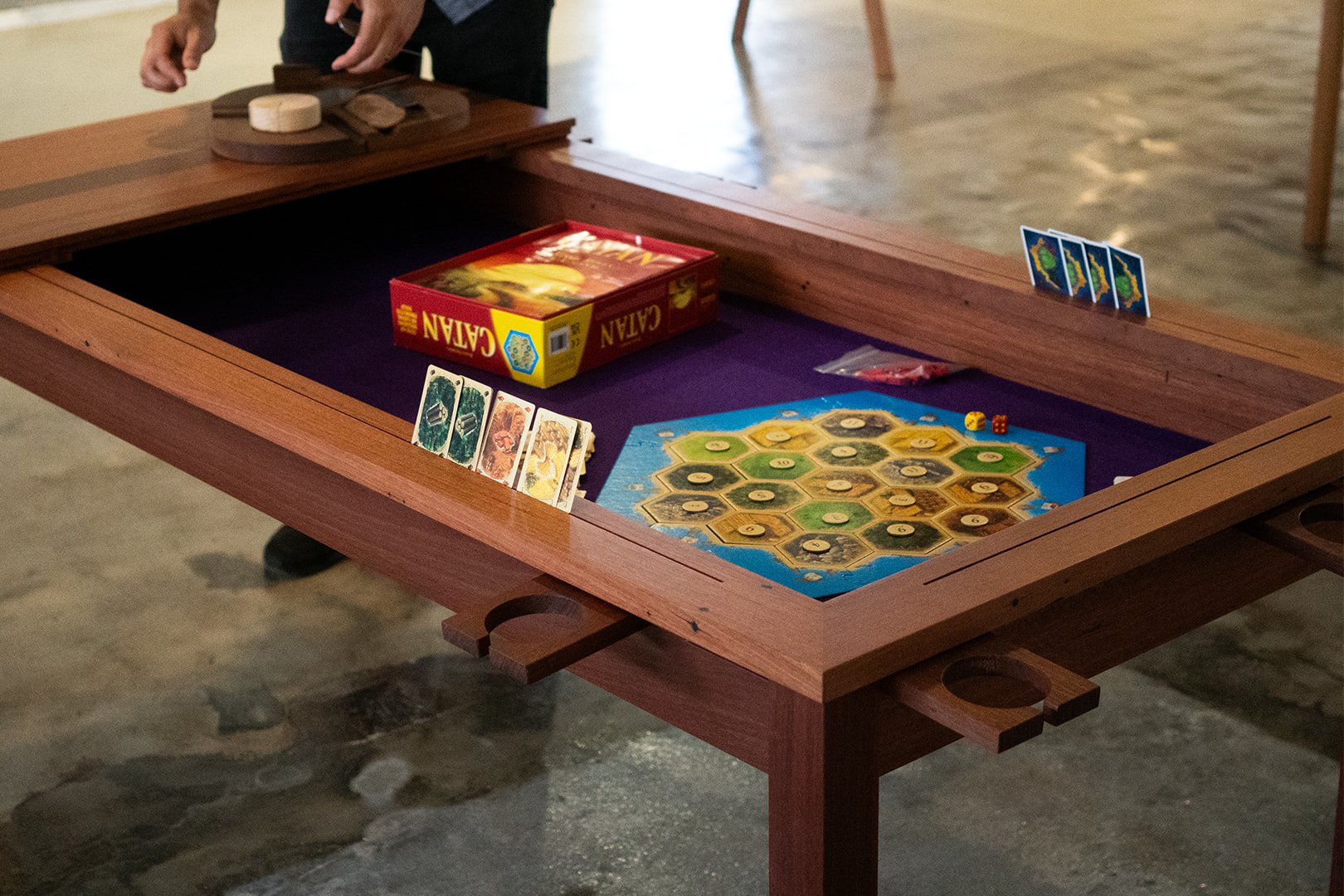 Games & Card Tables Recycled Timber | Thor's Hammer
