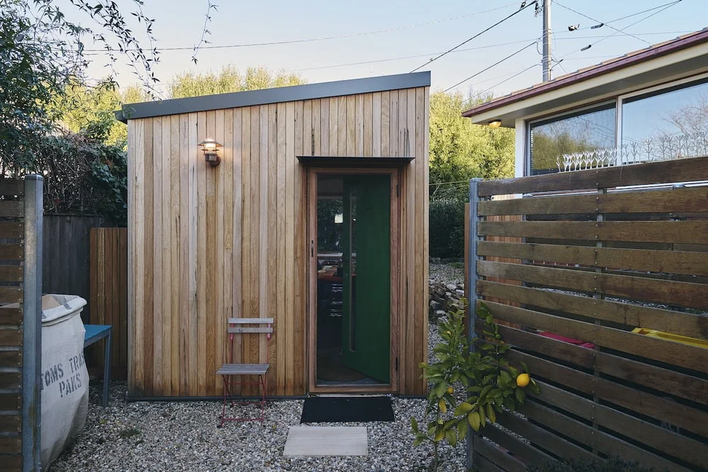 Canberra Artist Studio With Creative Timber Features | Thor's Hammer