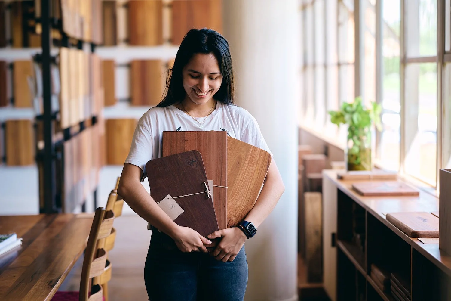 Upcycled Timber Breadboards & Cheeseboards | Thor's Hammer
