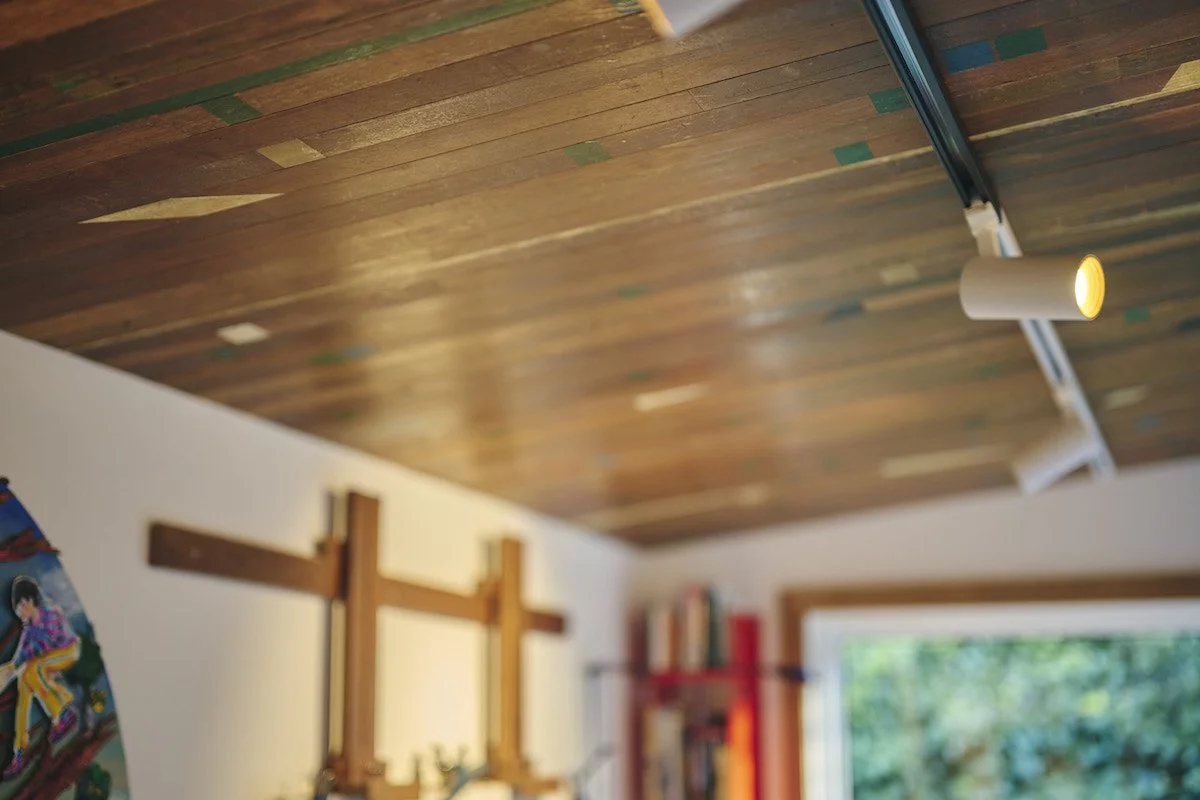 Canberra Artist Studio With Creative Timber Features | Thor's Hammer