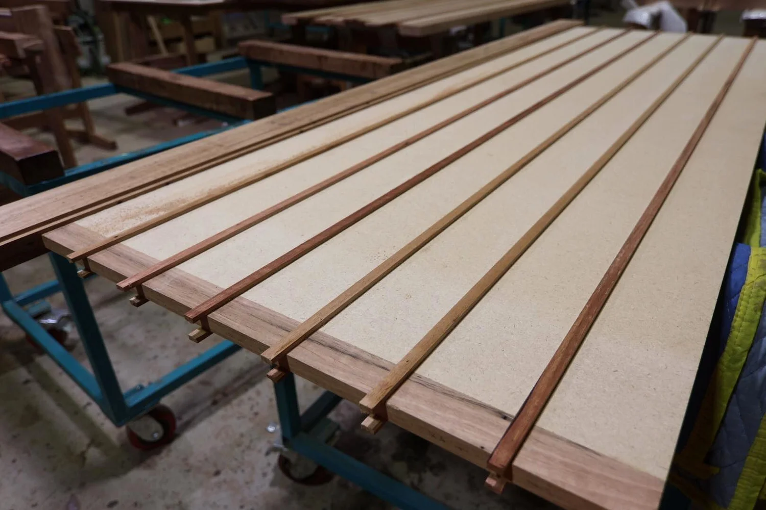 Recycled Timber Clad Doors | Thor's Hammer