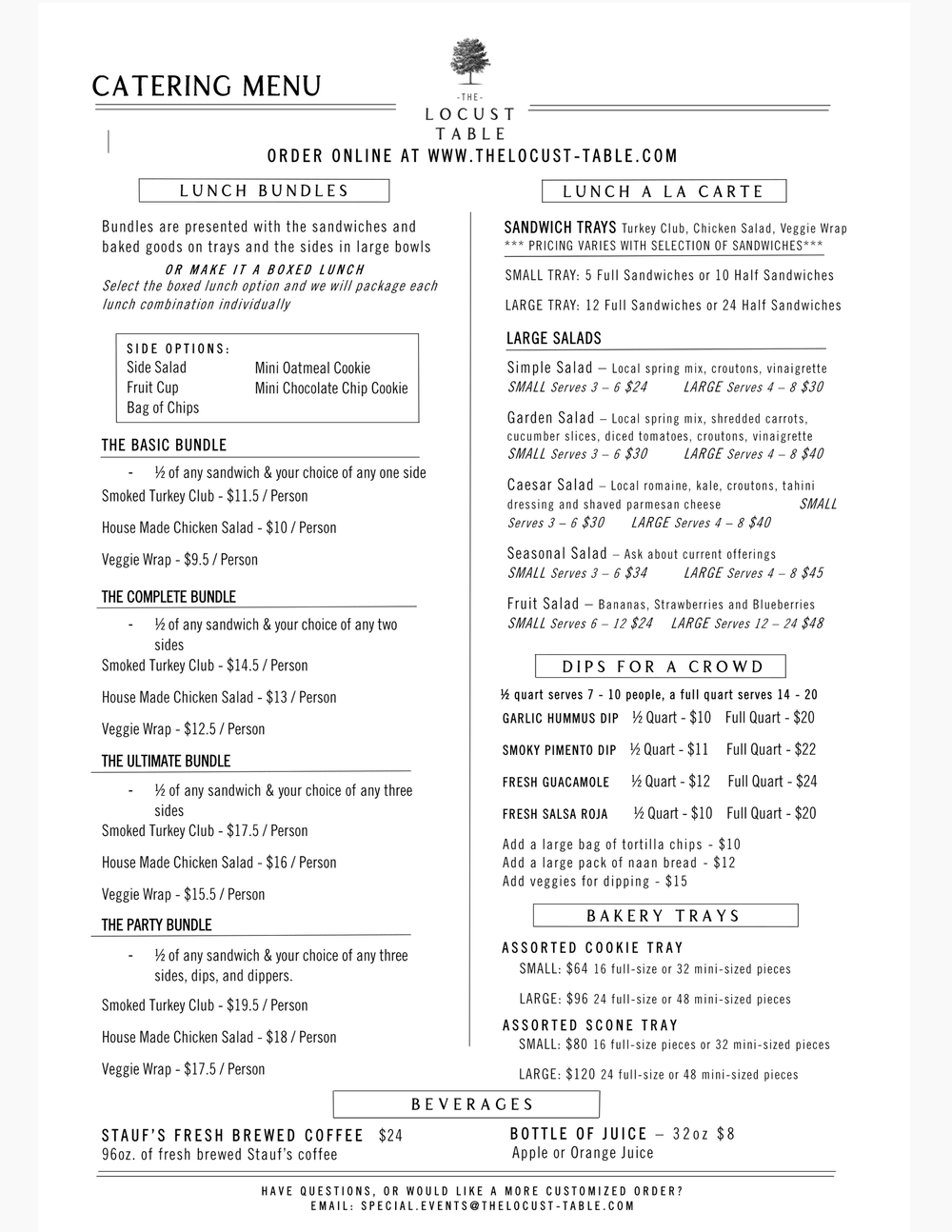 The Locust Table - Powell Neighborhood Cafe